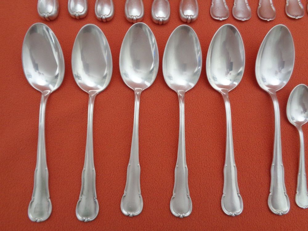 Silberbesteck 27-teilig versilbert 90 (Gebraucht) in Chur für CHF 60 – mit Lieferung auf Ricardo ...