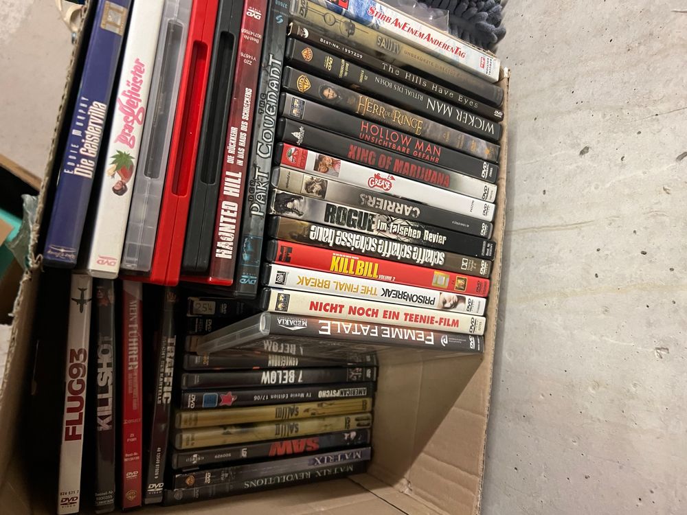 SehR viele DVD und Bluray TOP FILME BLOCKBUSTER kino (Gebraucht) in ...