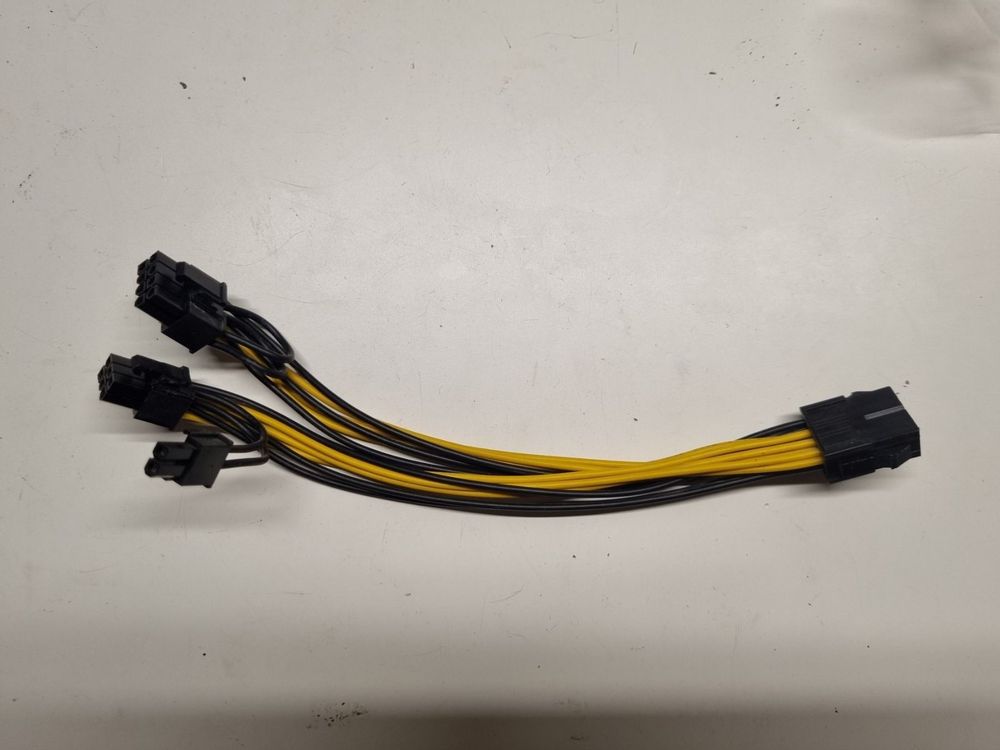 Pci-e kabel 6+2 | Kaufen auf Ricardo