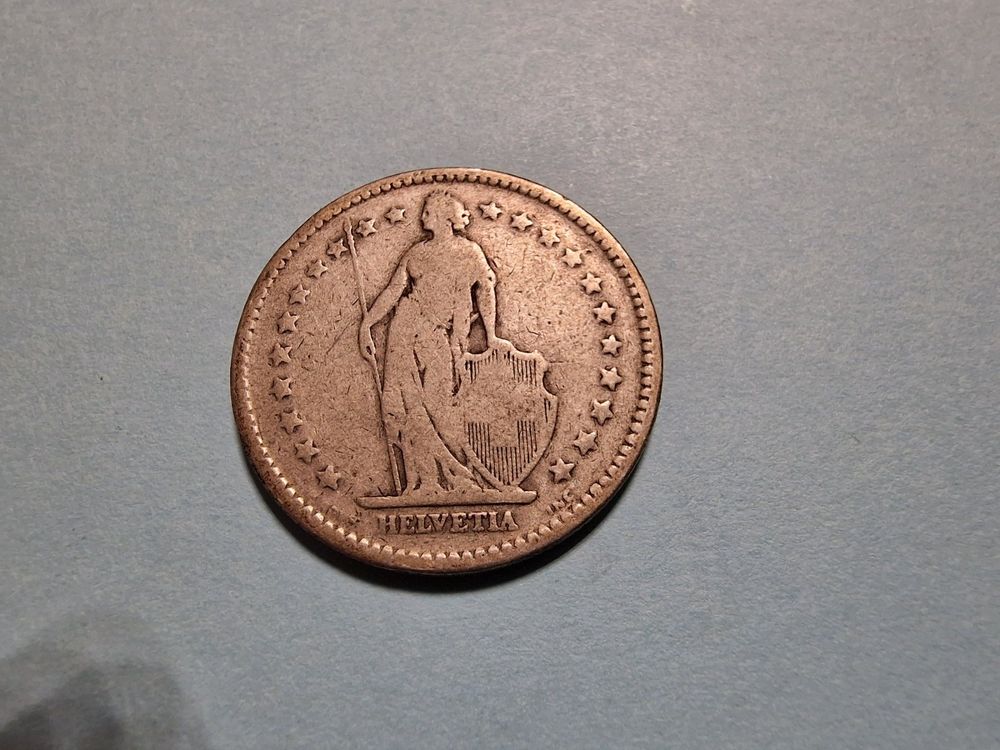 2 Franken 1894 schweiz | Kaufen auf Ricardo