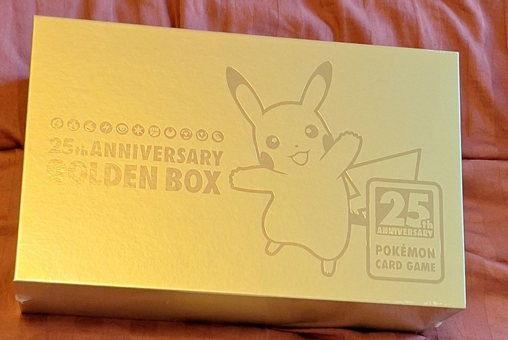 Pokemon 25th Anniversary Golden Box Celebration Japan (Neu und ...