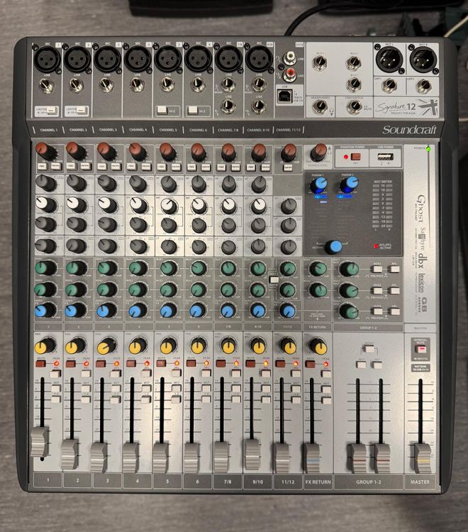 Soundcraft Signature 12 Compact analogue mixing (Gebraucht) in Zürich ...