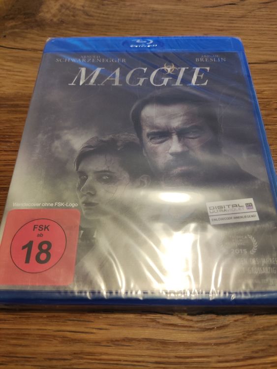 Maggie (Blu-ray) NEU und OVP (Neu und originalverpackt) in Oberembrach für CHF 8 – mit Lieferung ...