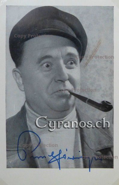 Paul Löwinger (1904-1988) Schauspieler - sign. Foto (Gebraucht) in ...