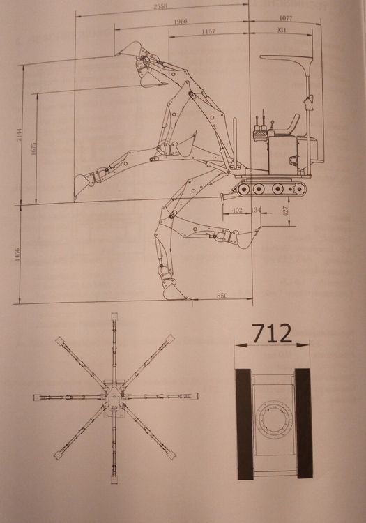 Minibagger Jansen MB-1500 (Gebraucht) in für CHF 6500 – nur Abholung ...