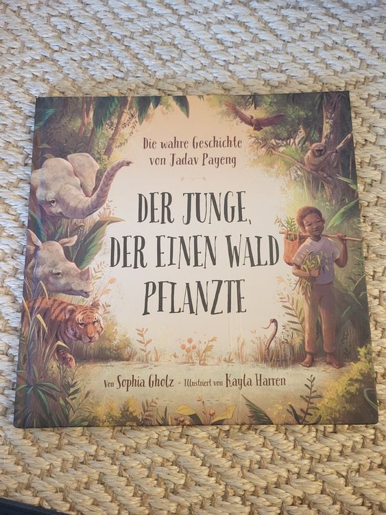 Der Junge der einen Wald pflanzte (Gebraucht) in Zürich für CHF 1 – mit ...