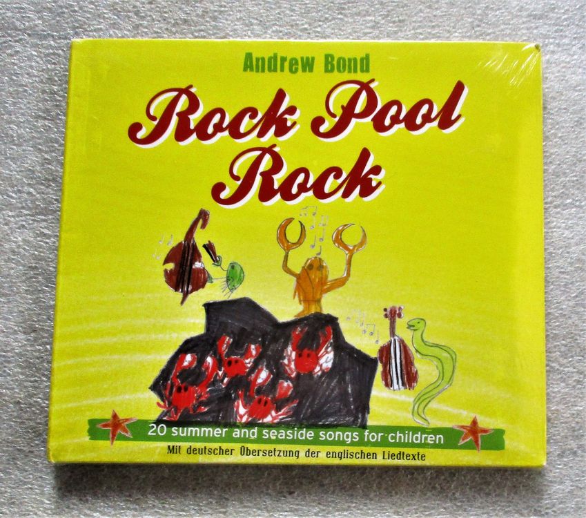 ANDREW BOND - Rock Pool Rock - NEU (Neu und originalverpackt) in ...