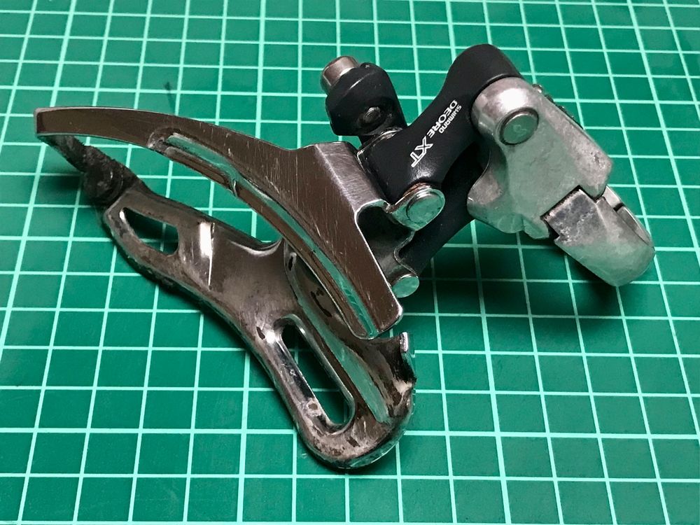 Dérailleur avant Shimano Deore XT / FD-M737 (Gebraucht) in Froideville für CHF 8 – mit Lieferung ...