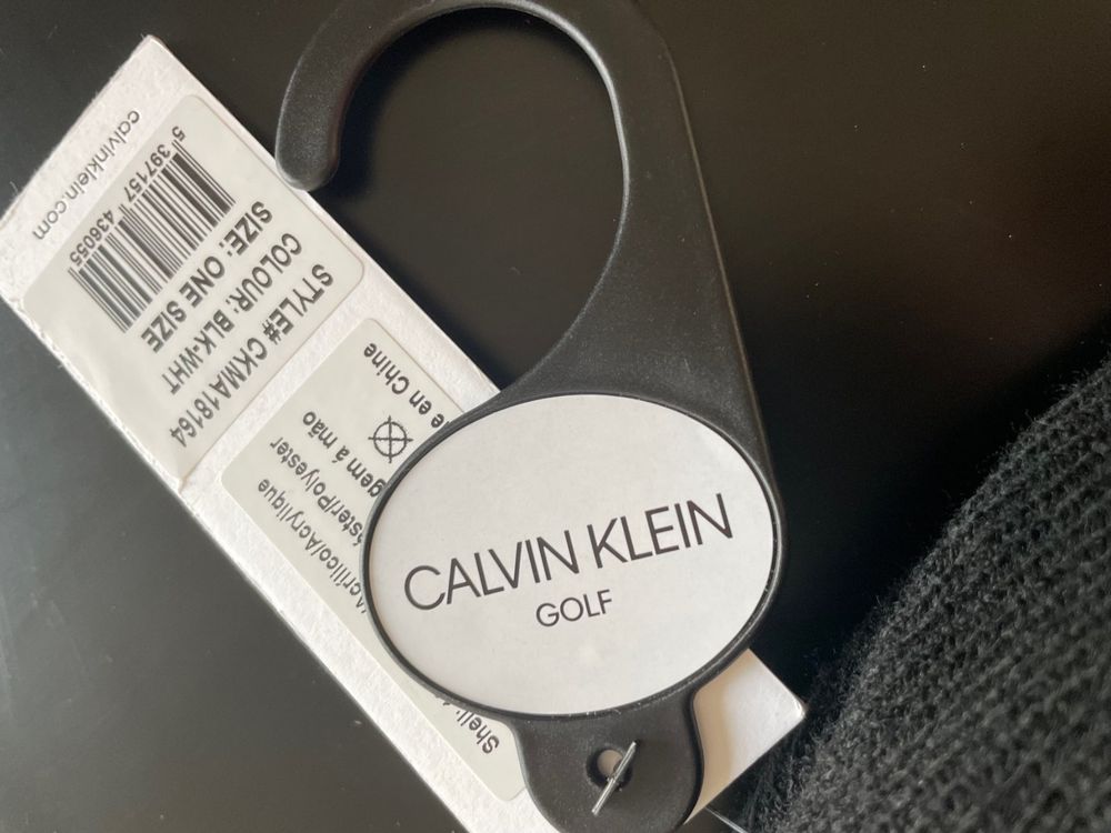 Calvin Klein GOLF Mütze mit Tags - reversible, schwarz-weiß | Kaufen ...