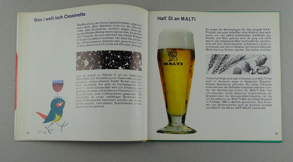 AFFOLTERN AM ALBIS, 50 JAHRE OVA, MOSTEREI (Gebraucht) in für CHF 49 ...