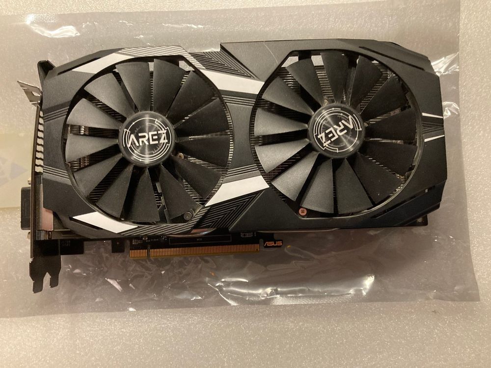 ASUS RX 580 Grafikkarte AREZ-DUAL-RX580-O8G | Kaufen auf Ricardo