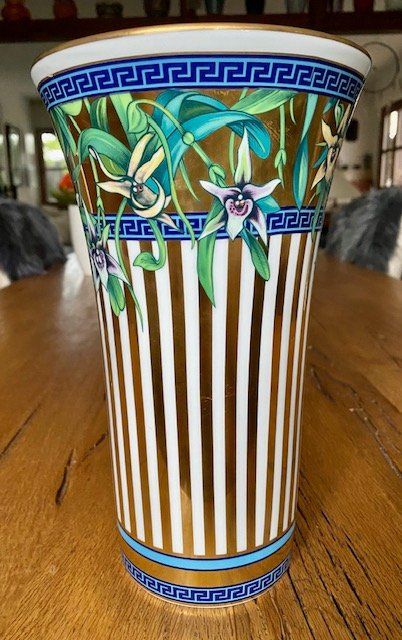 Versace Rosenthal Porzellan Vase, 26 cm, "Wild flora" (Gebraucht) in ...