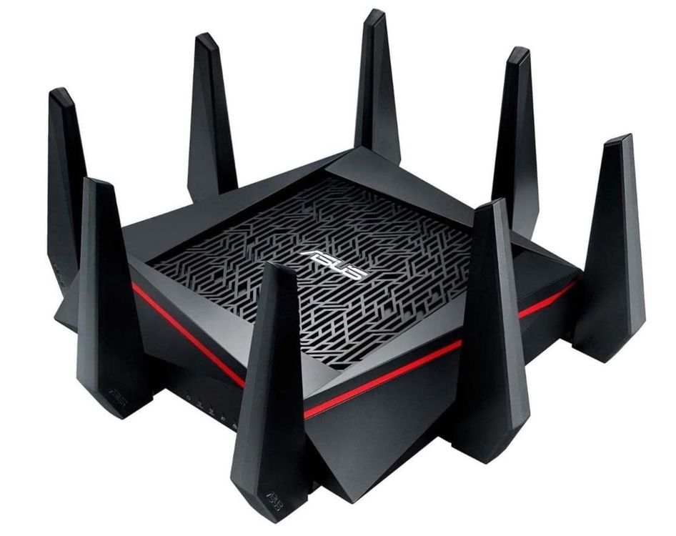 Router ASUS WiFi Gaming Router (RT-AC5300) | Kaufen auf Ricardo