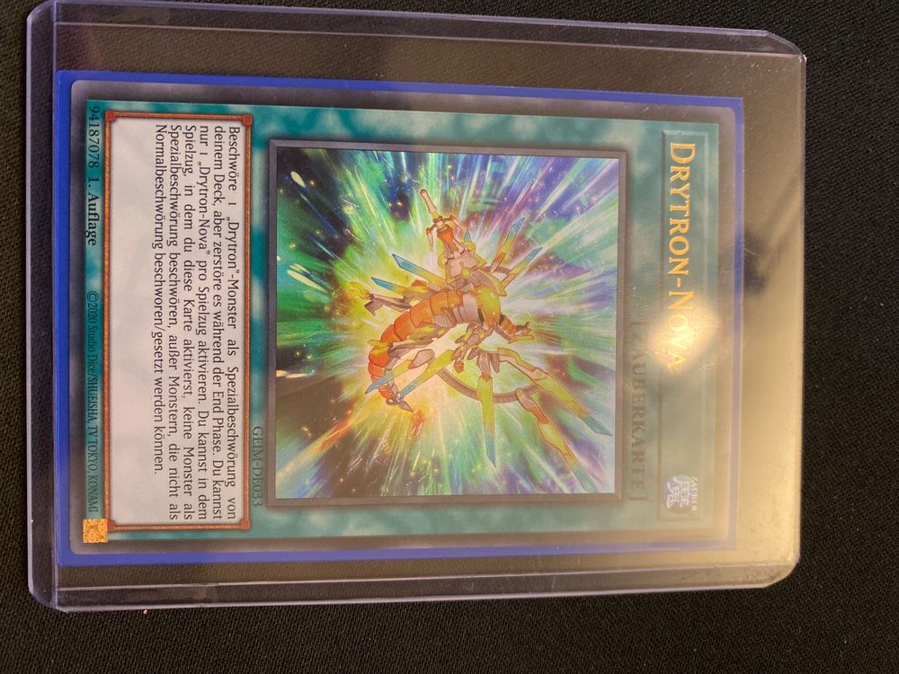 Drytron-Nova - Yugioh | Kaufen auf Ricardo