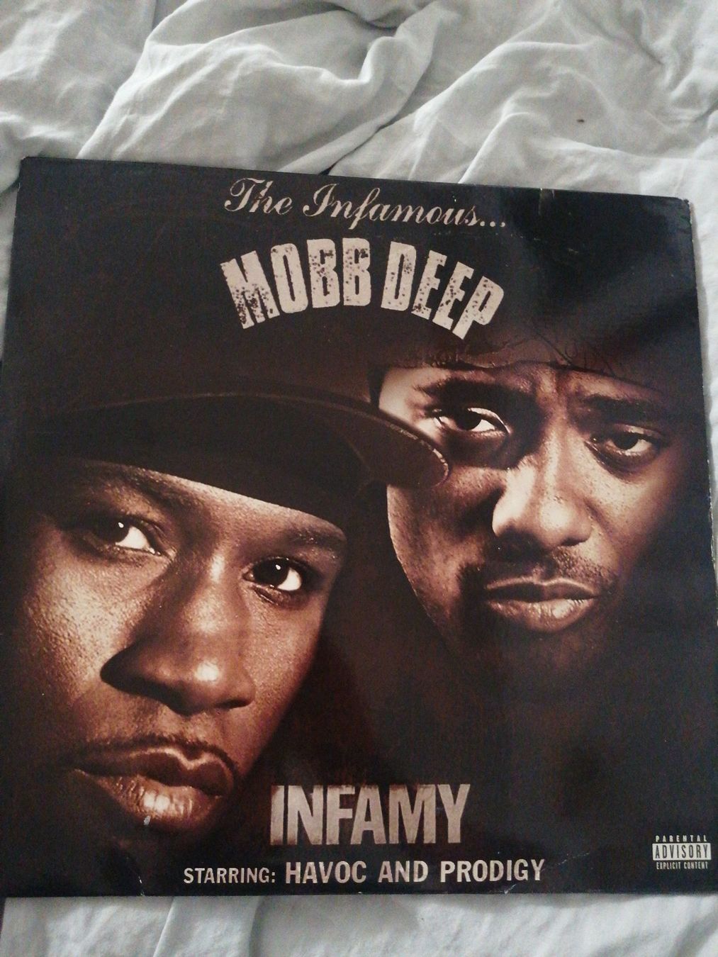 Mobb Deep Infamy 2 LP Vinyl Album 1st Press 2001 NM (Gebraucht) in ...