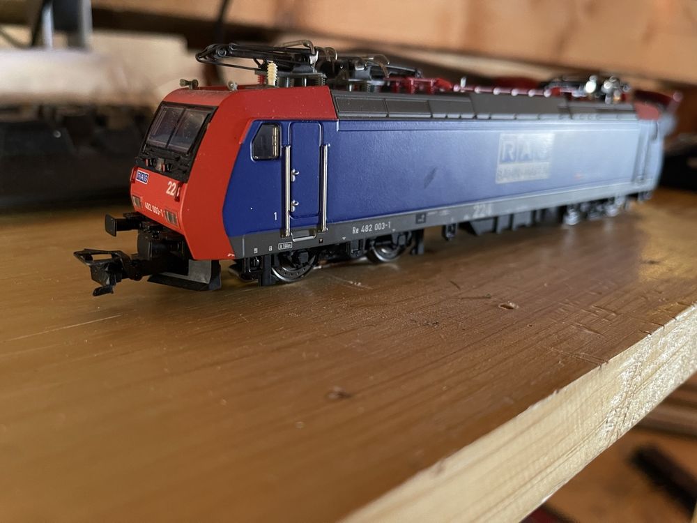 Märklin BR 482 RAG H0 AC Digital (Gebraucht) in für CHF 106.5 – mit ...