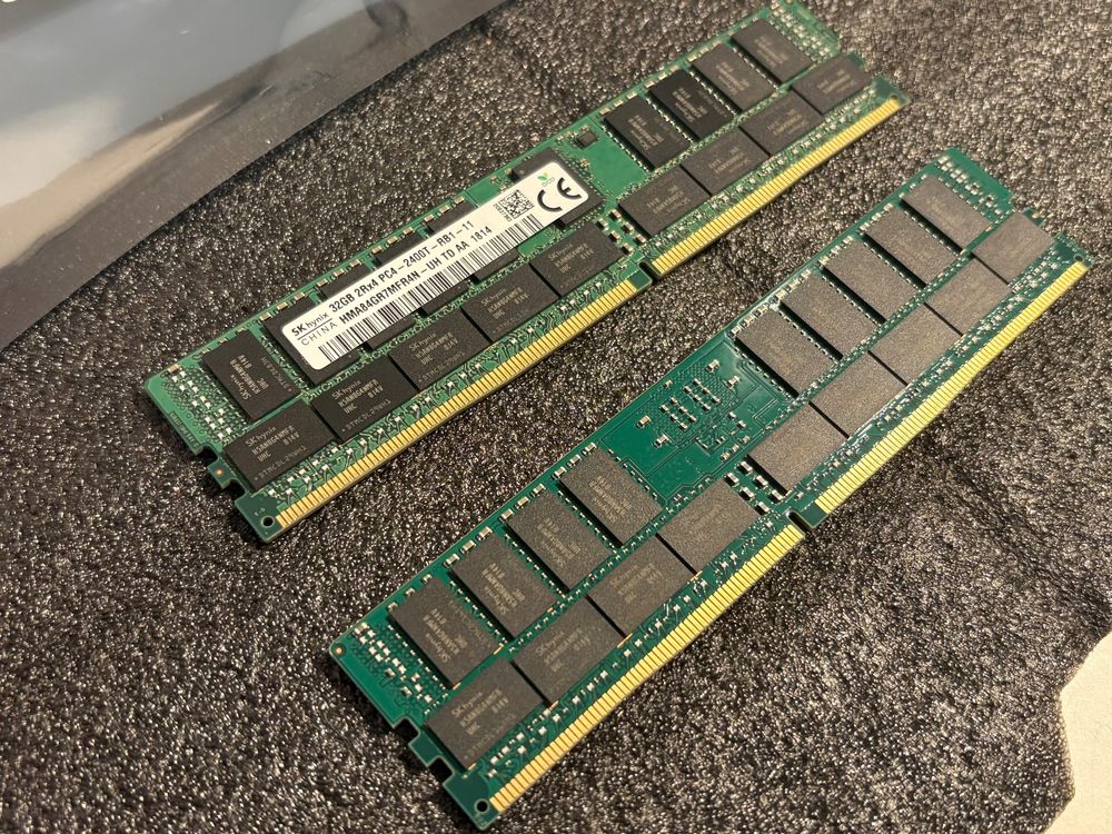 64GB (2x32GB) DDR4 ECC 2400T RAM für Server (Gebraucht) in Allschwil ...