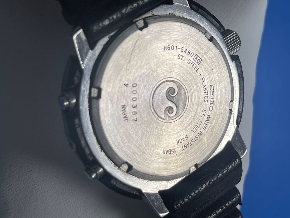 SEIKO SPORTS 180 HERREN UHR (Gebraucht) in Goldach für CHF 232 – mit Lieferung auf Ricardo kaufen