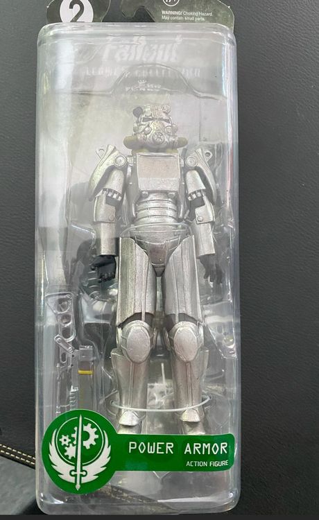 Fallout Power Armor Action Figure | Kaufen auf Ricardo