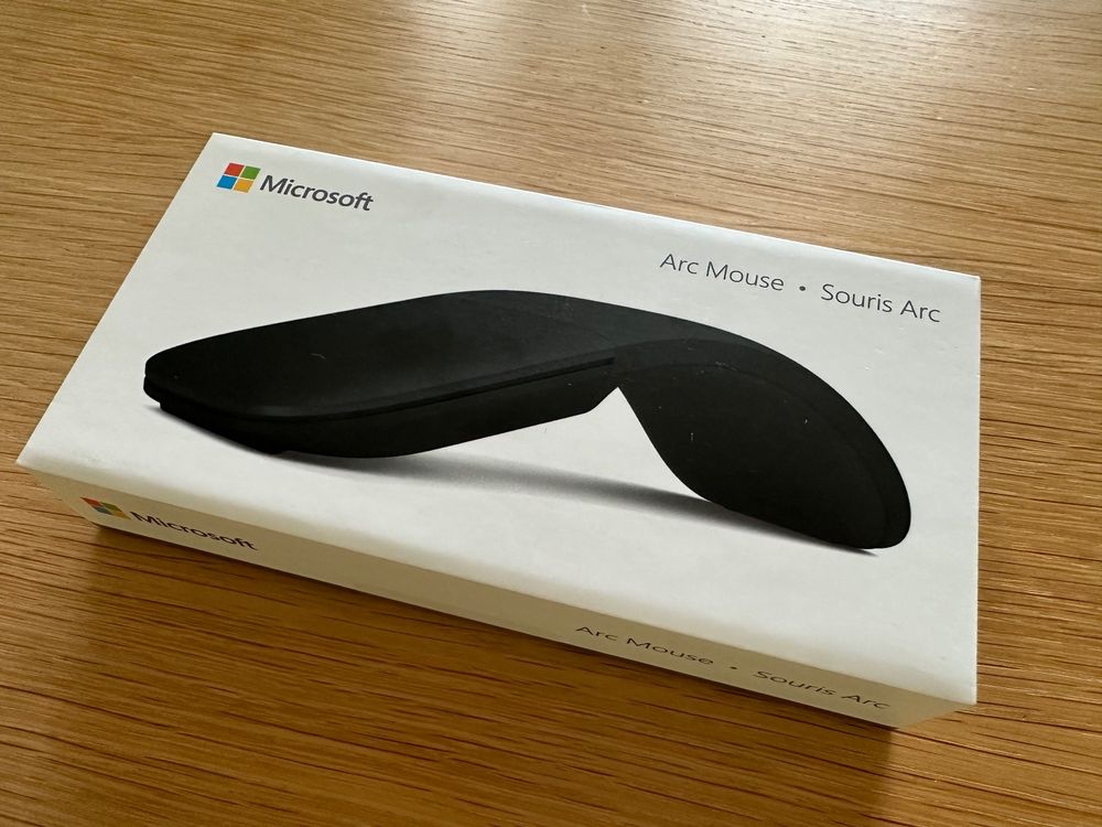 MICROSOFT Arc Maus (Kabellos, Bluetooth) - ORIGINAL verpackt (Neu und ...