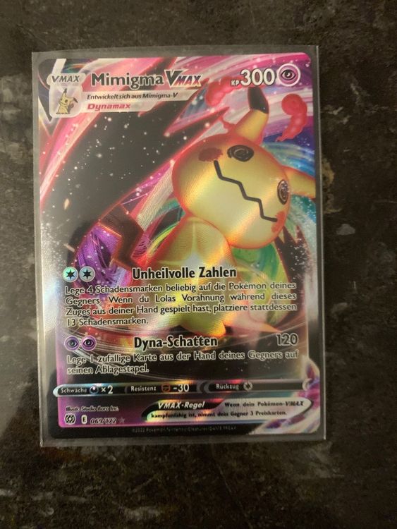 Mimigma vmax strahlende Sterne | Kaufen auf Ricardo