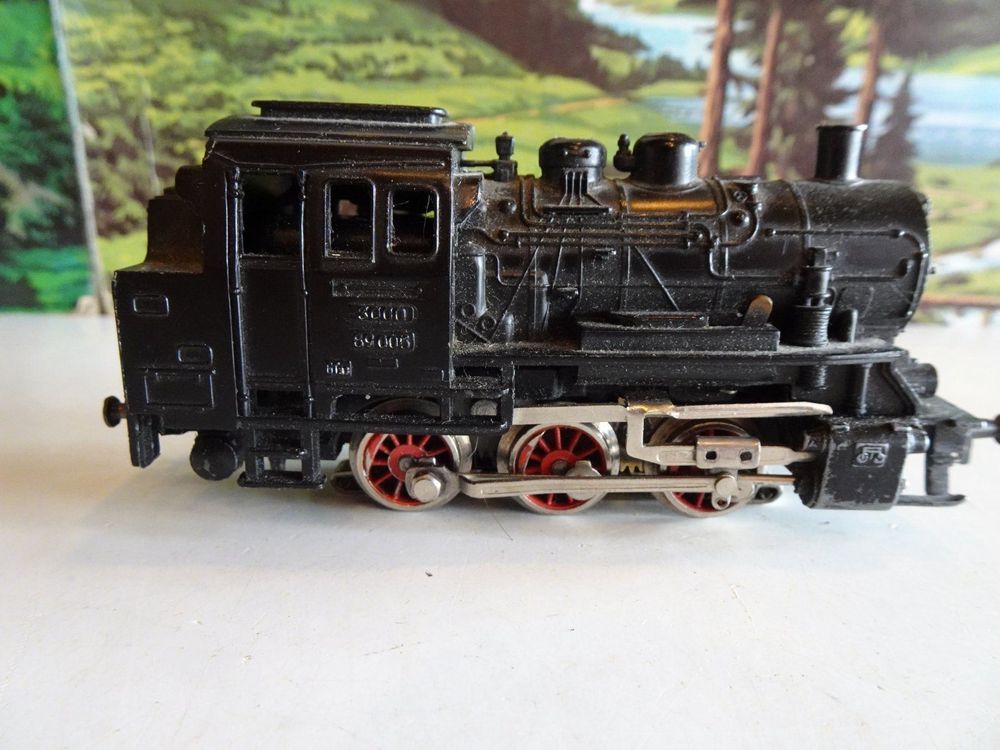 Märklin Dampflok BR89 H0 WS/int 2 | Kaufen auf Ricardo