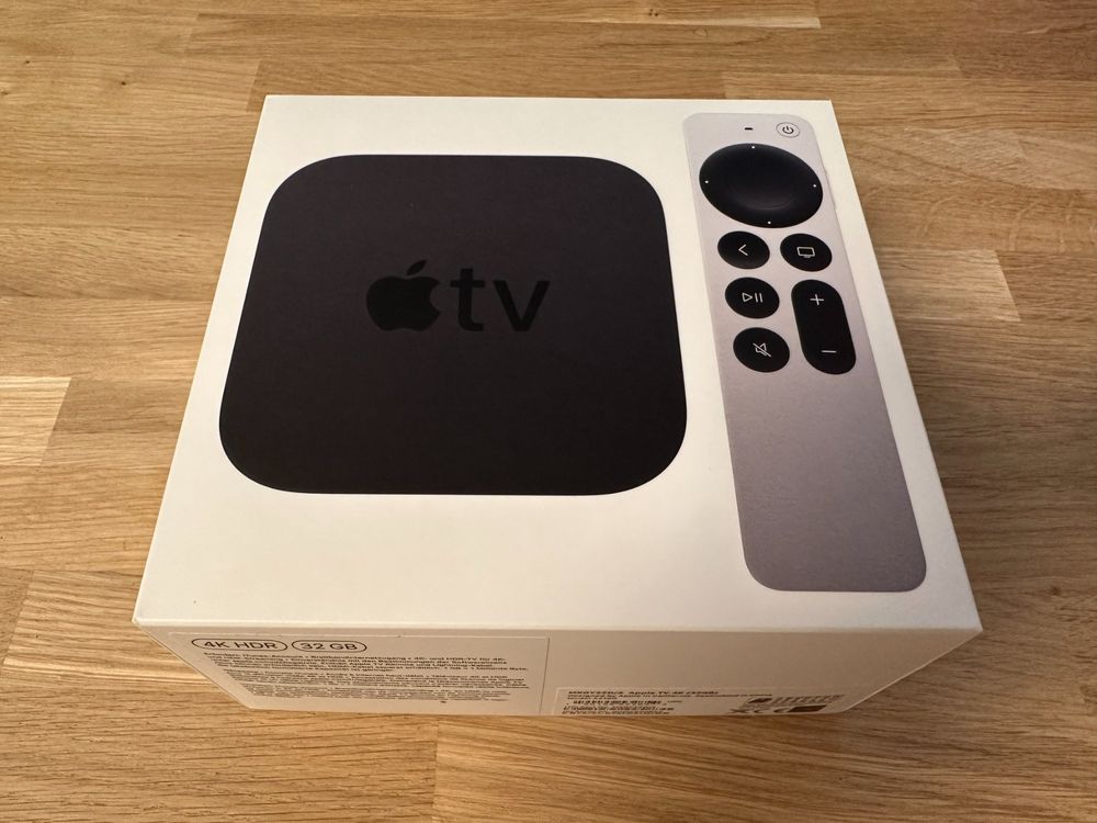 Apple TV 4K 32GB A2169 Model MXGY2ZD/A (Gebraucht) in Carouge GE für ...