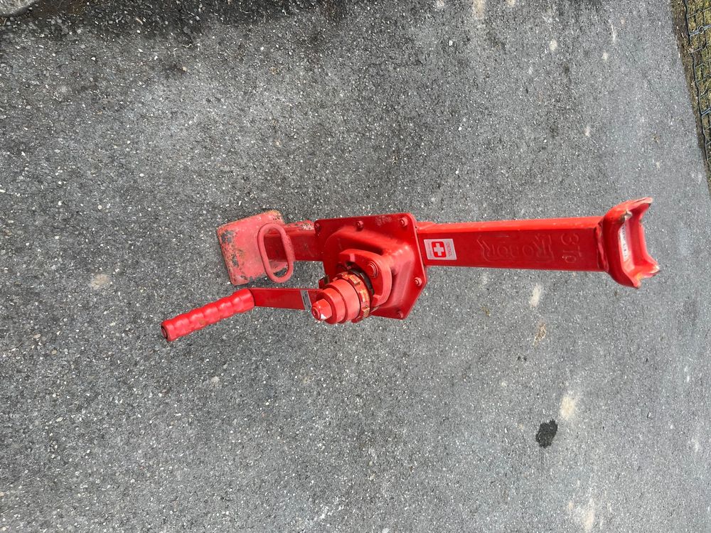 Robor Stockwinde 3 Tonnen (Gebraucht) in Samstagen für CHF 350 – nur ...