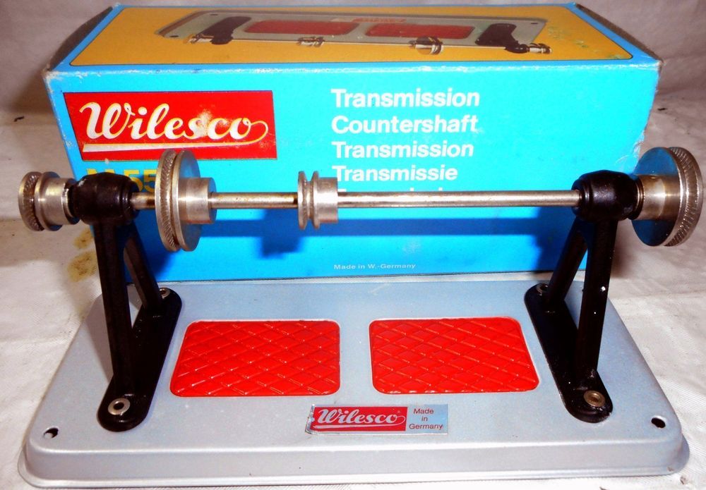 Dampfmaschine Wilesco M55 Transmission | Kaufen auf Ricardo