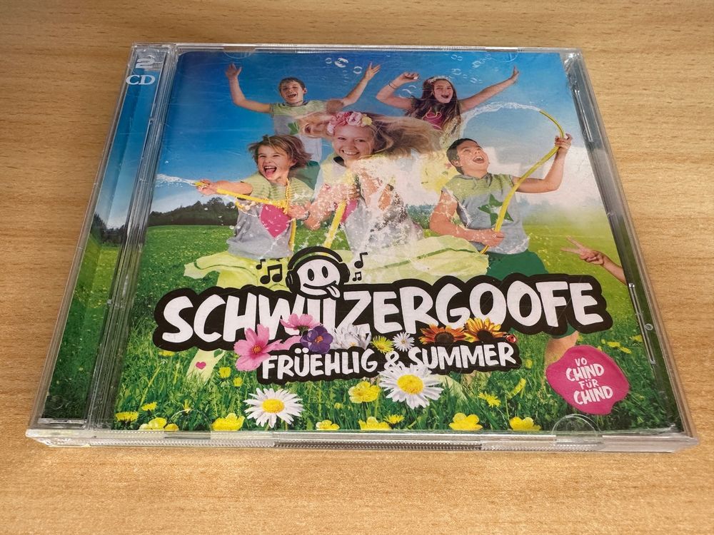 V1 Schwiizergoofe – Früehlig & Summer - 2 CD (Gebraucht) in Rikon im Tösstal für CHF 12.5 – mit ...