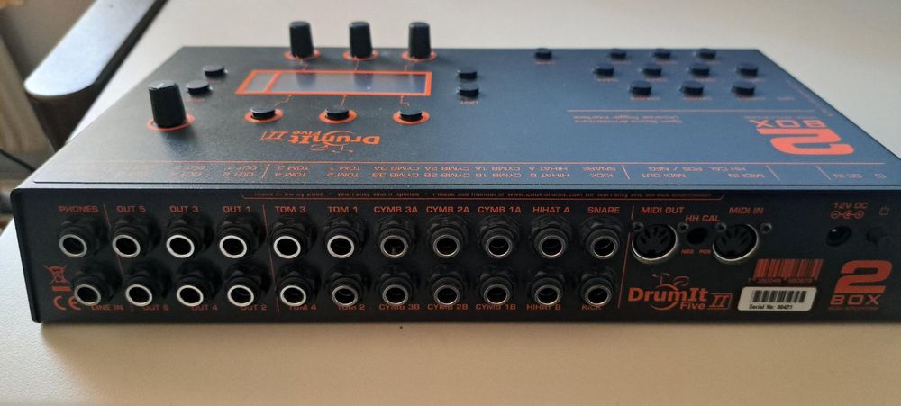 Drum IT Five 2BOX Mk2 Modul | Kaufen auf Ricardo