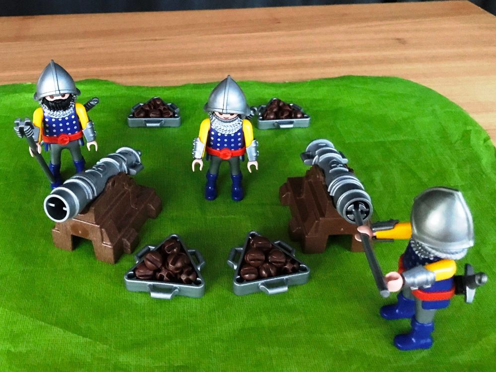 Playmobil Königsritter mit Kanonen (Gebraucht) in Wohlen AG für CHF 12 – mit Lieferung auf ...