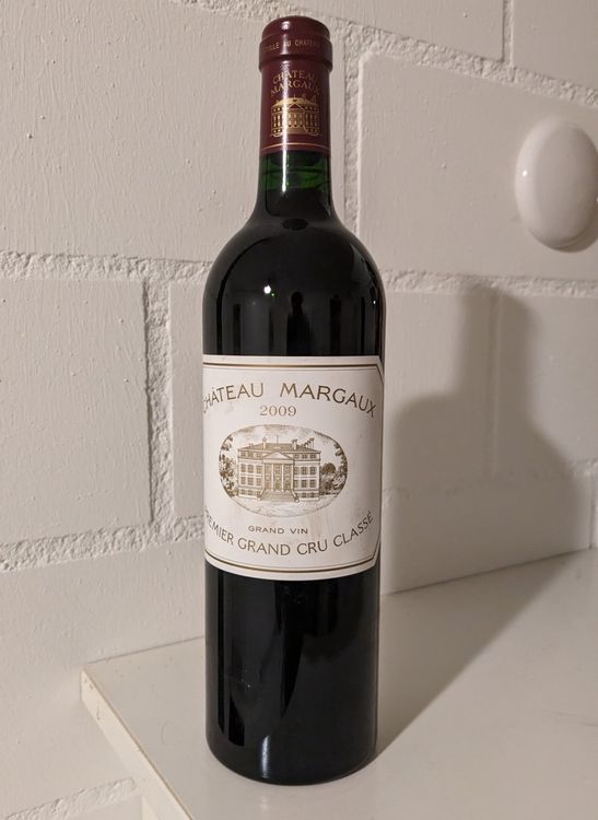 Château Margaux 2009 (Neu (gemäss Beschreibung)) in Giffers für CHF 789 – mit Lieferung auf ...