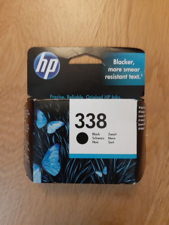 Druckerpatrone HP 338 Black (Neu und originalverpackt) in Zürich für ...