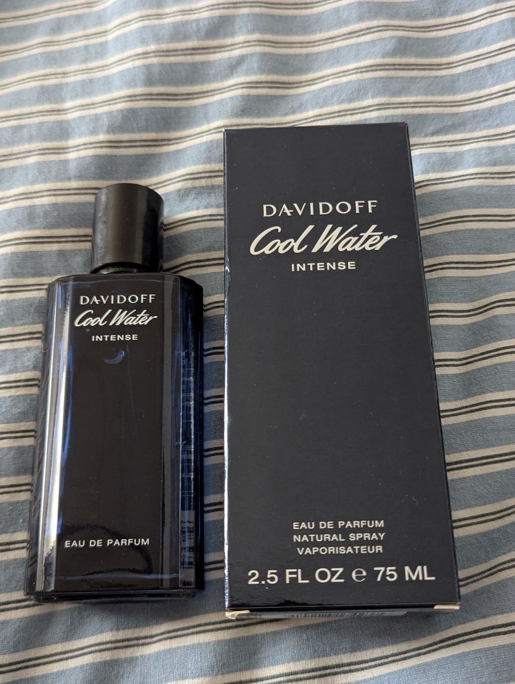 Davidoff Cool Water Intense, Eau de Parfum, 75ml (Gebraucht) in Laufen ...