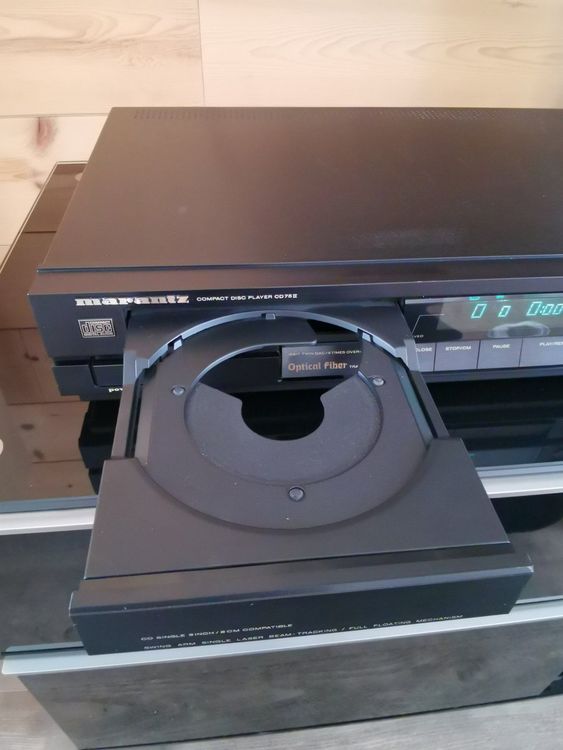 Marantz CD 75 Mk II CD Player (Gebraucht) in Sattel für CHF 151 – mit ...