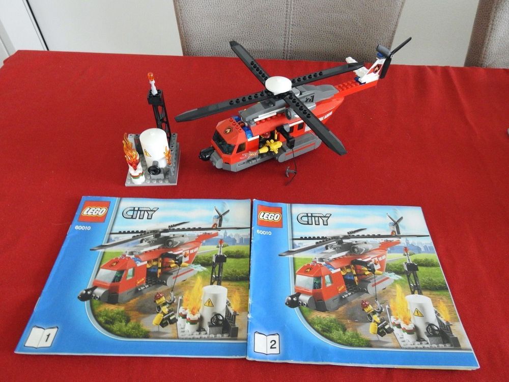Lego City 60010 Fire Helicopter (Gebraucht) in Kloten für CHF 29 – mit ...