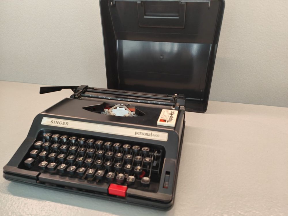 Singer Personal 6600 - Funzionante con custodia (Vintage) (Usato) a ...