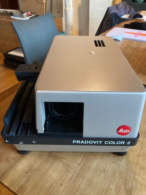 Diaprojektor Leitz Pradovit Color 2 | Kaufen auf Ricardo