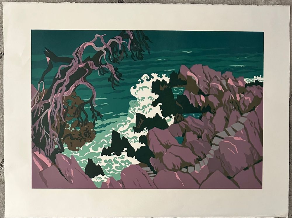 HEINZ KELLER HOLZSCHNITT NICHT SIGNIERT KÜNSTLERPROBE (Gebraucht) in Gersau für CHF 28 – mit ...