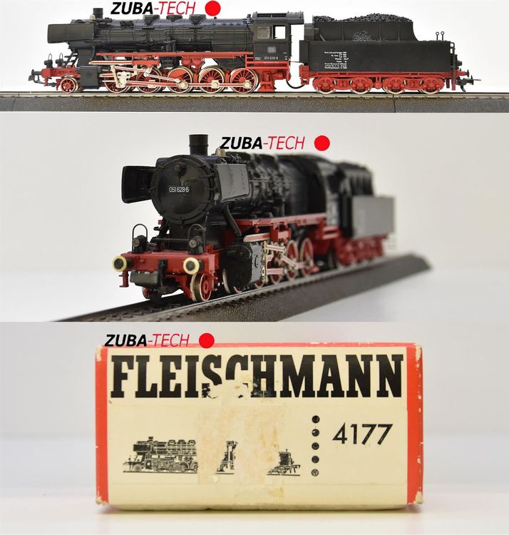 Fleischmann 4177 Dampflok BR 051 DB H0 (D'occasion) à St. Gallen pour CHF 73 – avec livraison ...
