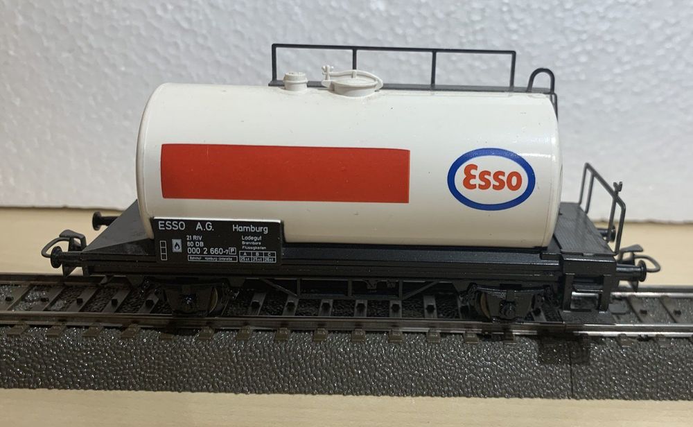 Märklin H0 Tankwagen Esso | Kaufen auf Ricardo