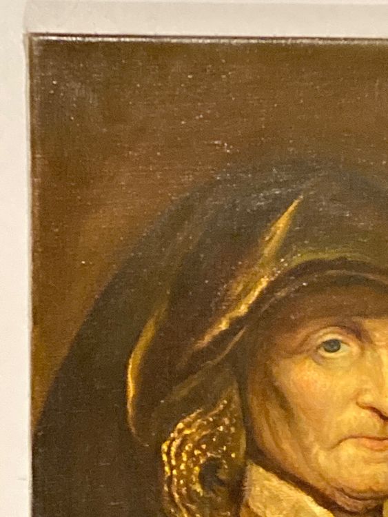 Frans Schoorman (1929-1982) Gemälde signiert Portrait Bild 3 (Gebraucht ...