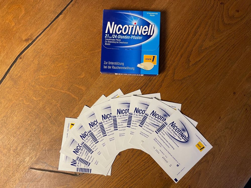 Nicotinell Nikotinpflaster 21mg (stark) / 9 Pflaster | Kaufen auf Ricardo