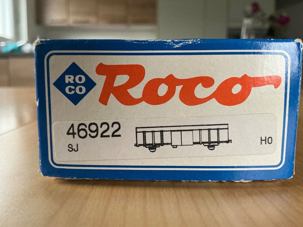 Roco H0 SJ Güterwagen 46922, in OVP (Gebraucht) in Felben-Wellhausen ...
