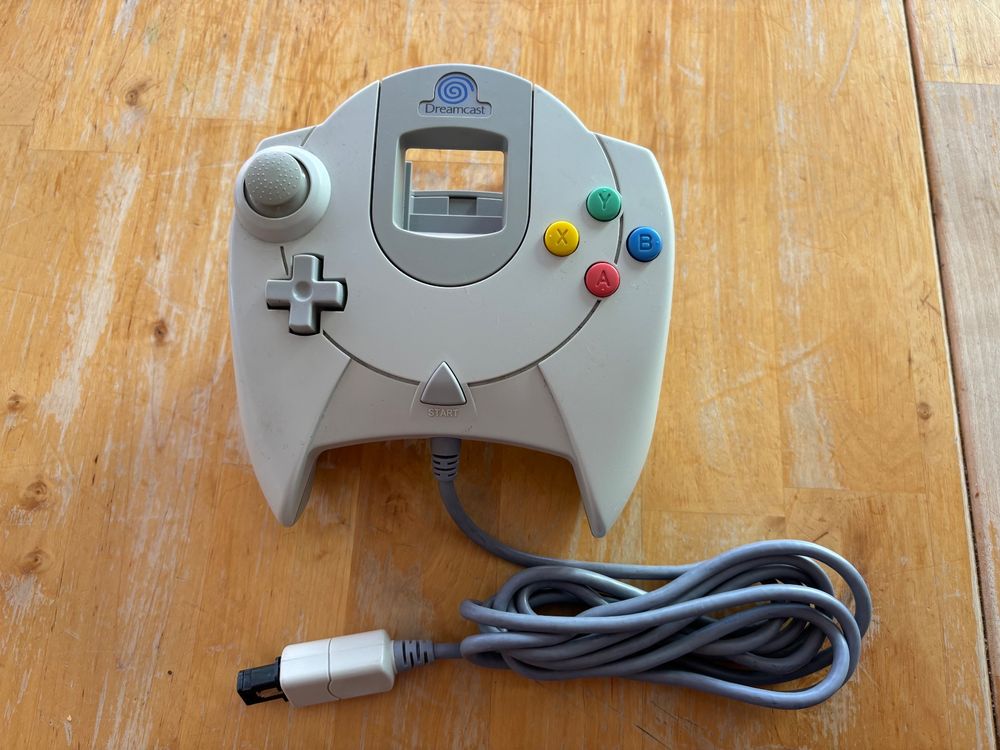 Original SEGA Dreamcast Controller (Gebraucht) in Frenkendorf für CHF ...