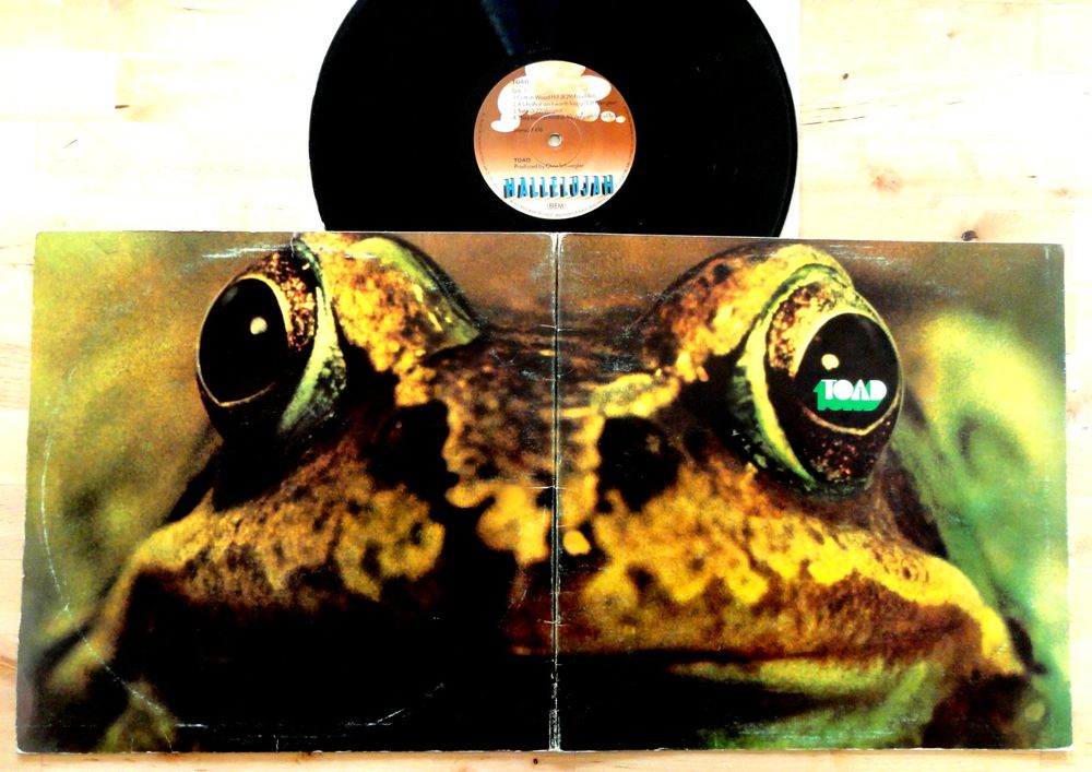 LP TOAD same HALLELUJAH X616 1971 SWISS PROG ROCK (Gebraucht) in ...