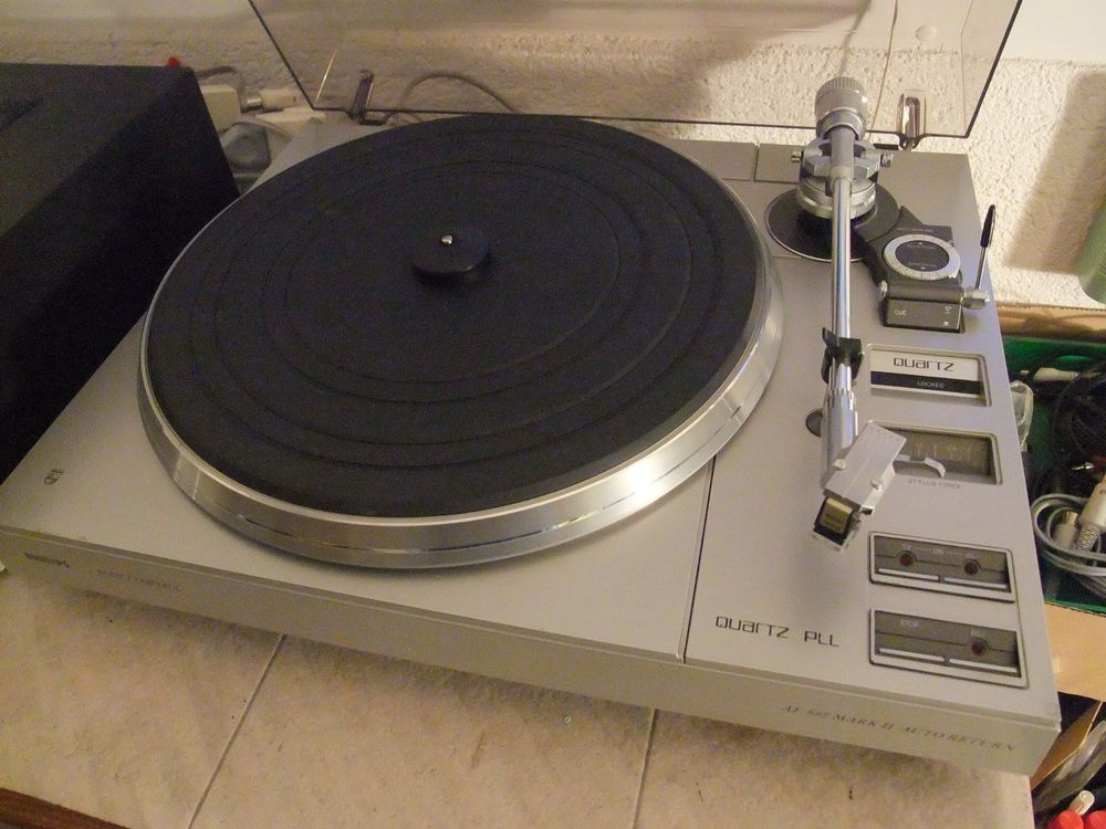 Hi-Fi Plattenspieler Philips AF-887 MK II von 1978 (Gebraucht) in ...