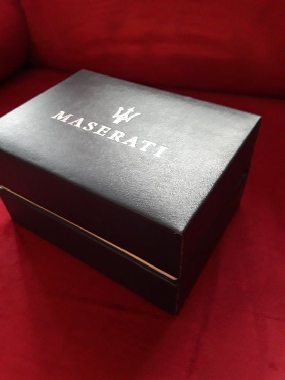 Uhren box lehr Maserati | Kaufen auf Ricardo