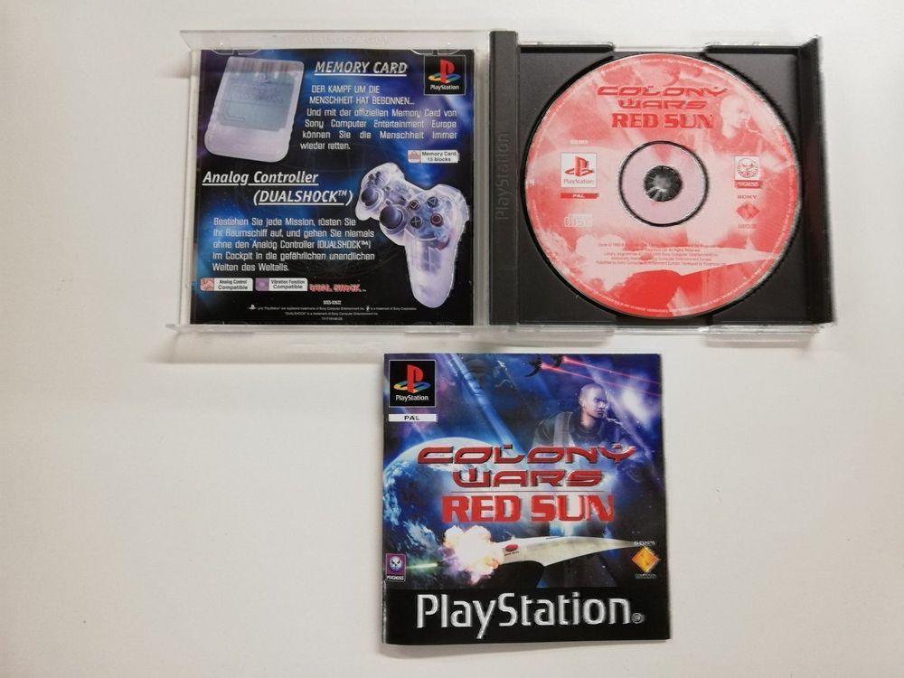 Colony Wars - Red Sun / Sony PS1 PSX (Gebraucht) in St. Gallen für CHF ...